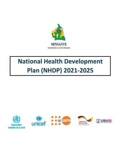 National Health Development Plan (NHDP) 2021-2025 | WHO | Regional Office for Africa